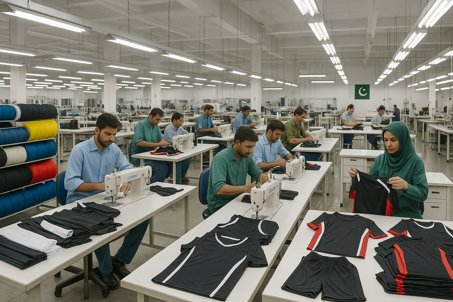 Custom Clothing Manufacturer Pakistan | IK Wholesale Clothing – IK ...